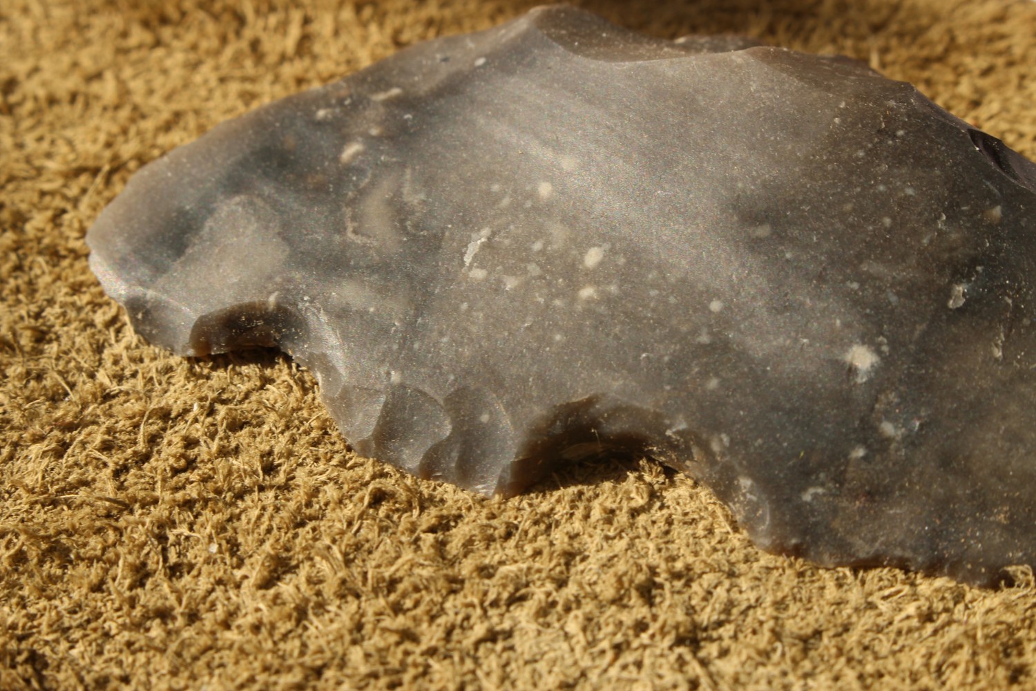 Flint Knapping – The Prehistoric Workshop