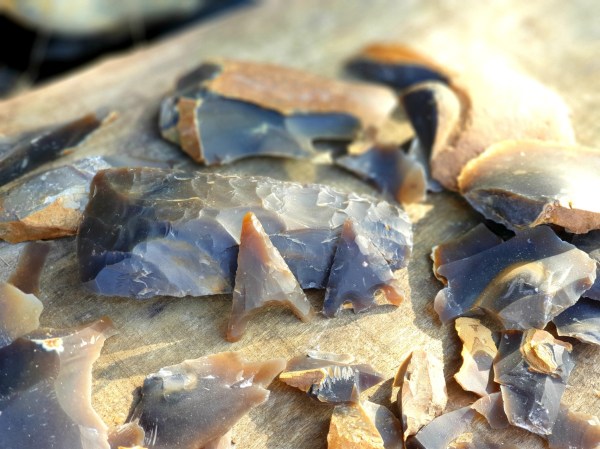 Flint Knapping – The Prehistoric Workshop