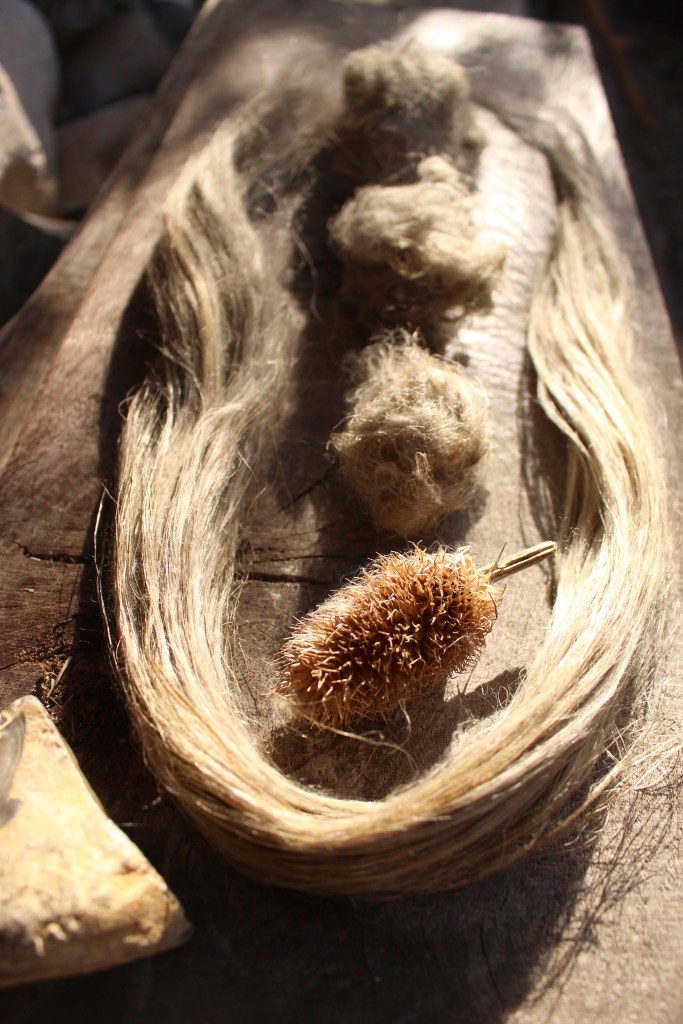 Processing Flax – The Prehistoric Workshop