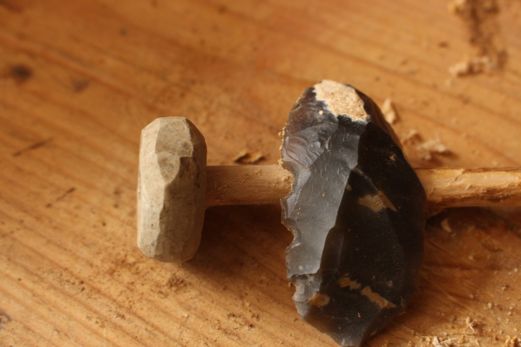 Hafting – The Prehistoric Workshop